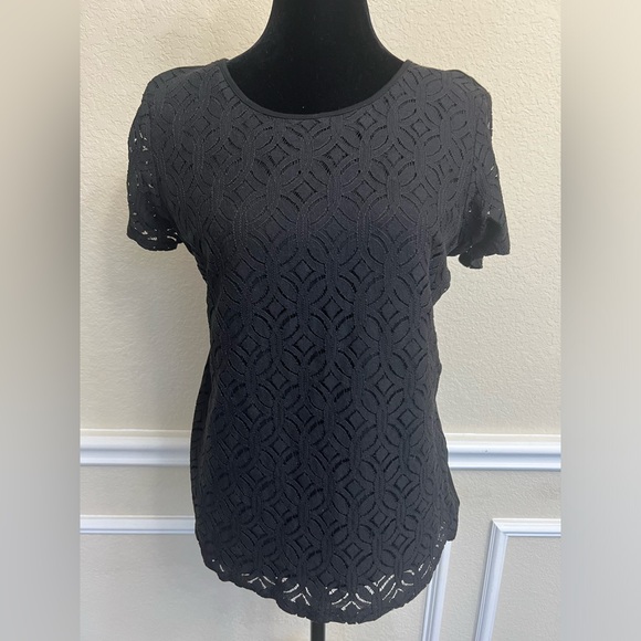 Market & Spruce | Tops | Market Spruce Eyelet Top | Poshmark